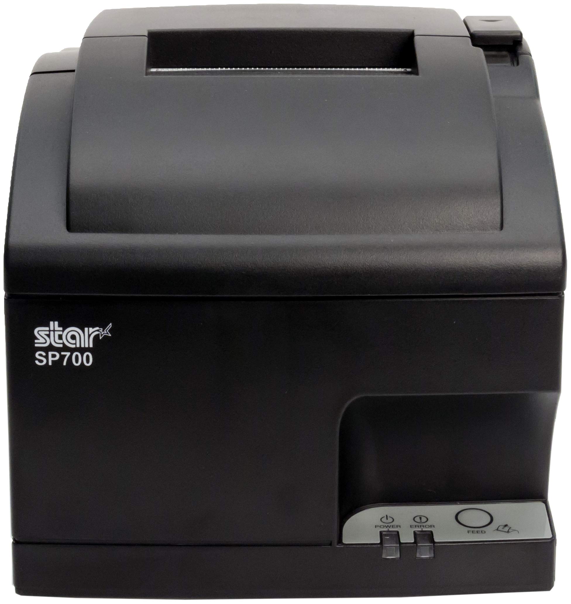 Star Micronics SP742MC Parallel Impact Receipt Printer with Auto-cutter and Internal Power Supply - Gray