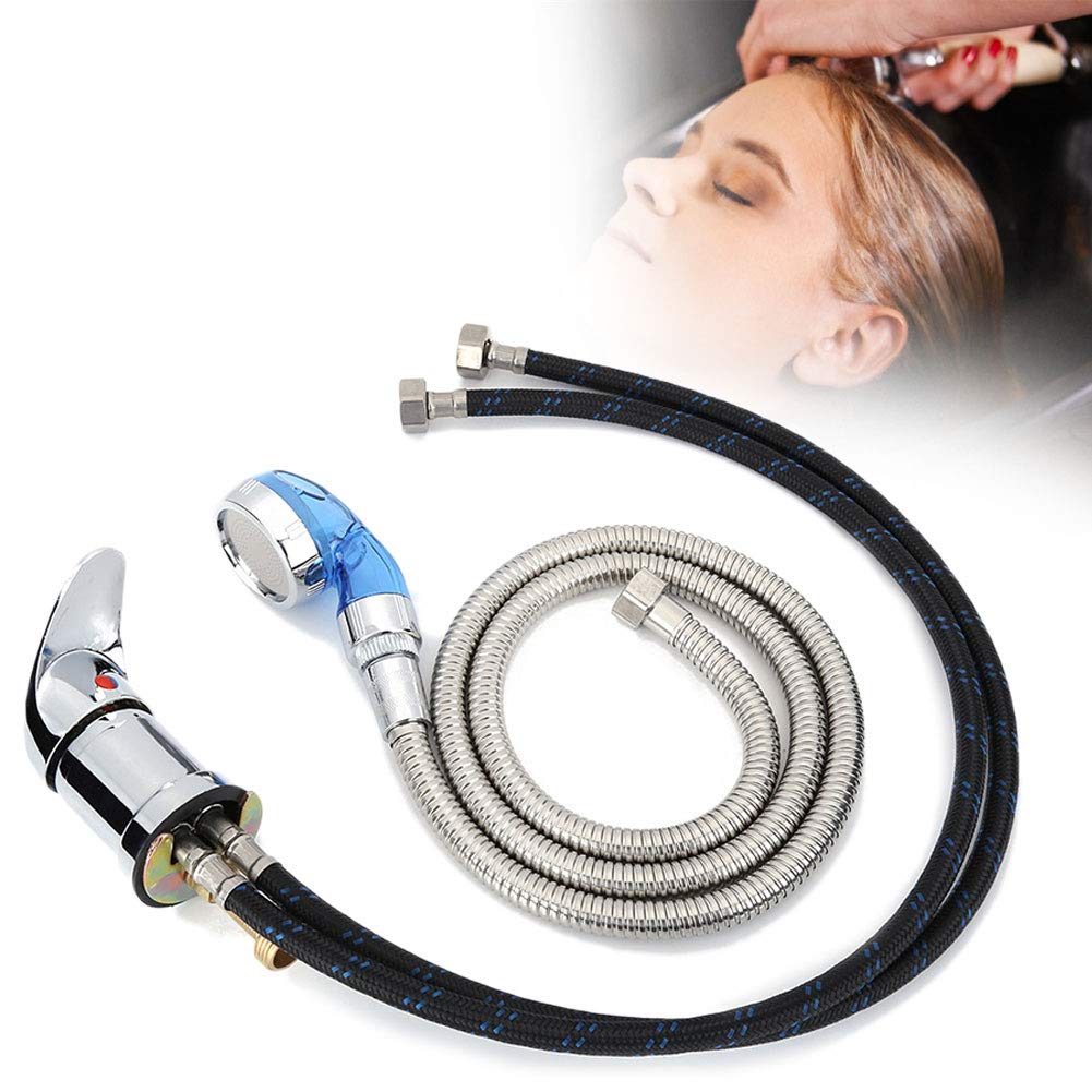 Shampoo Bed 70cm Faucet, Shampoo Bed Shower Head Shampoo Bed Chair Valve, Hair Salon Accessories
