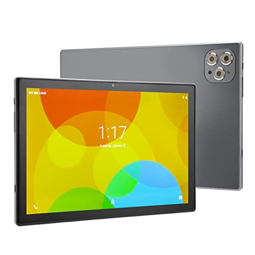 Pomya Tablet, 10.1 Inch 1600x2560 HD Tablet for Android 10.1, 6G RAM 128G ROM MT6753 Octa Core PC Tablet, 5G WiFi Calling Tablet for Office, Travel, Entertainment