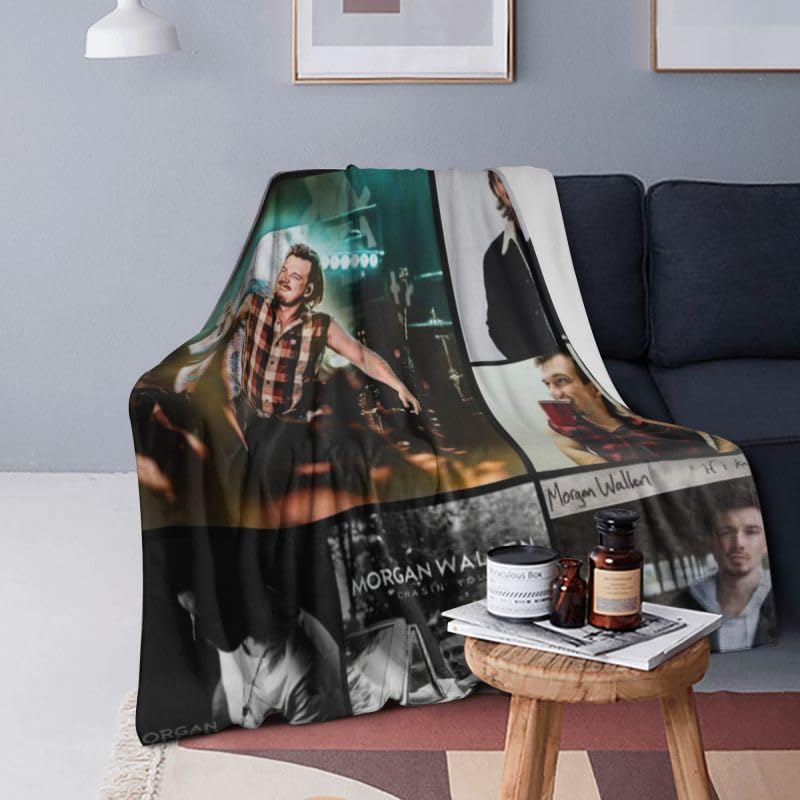 Ultra-Soft Micro Fleece Blanket Microfiber Throw Blankets for Couch Sofa Bed (50"X40") (Type 1)