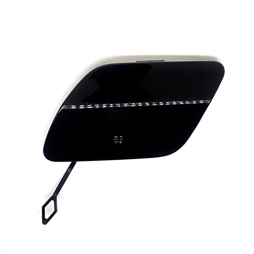 Trimla Rear Tow Cover Fit for Mercedes-Benz C-Class W205 C180 C200 C220 C250 C260 C280 C300 C320 C350 2014 2015 2016 2017 2018 2019 2020 Bumper Hook Eye Cap 2058850224 (Black)