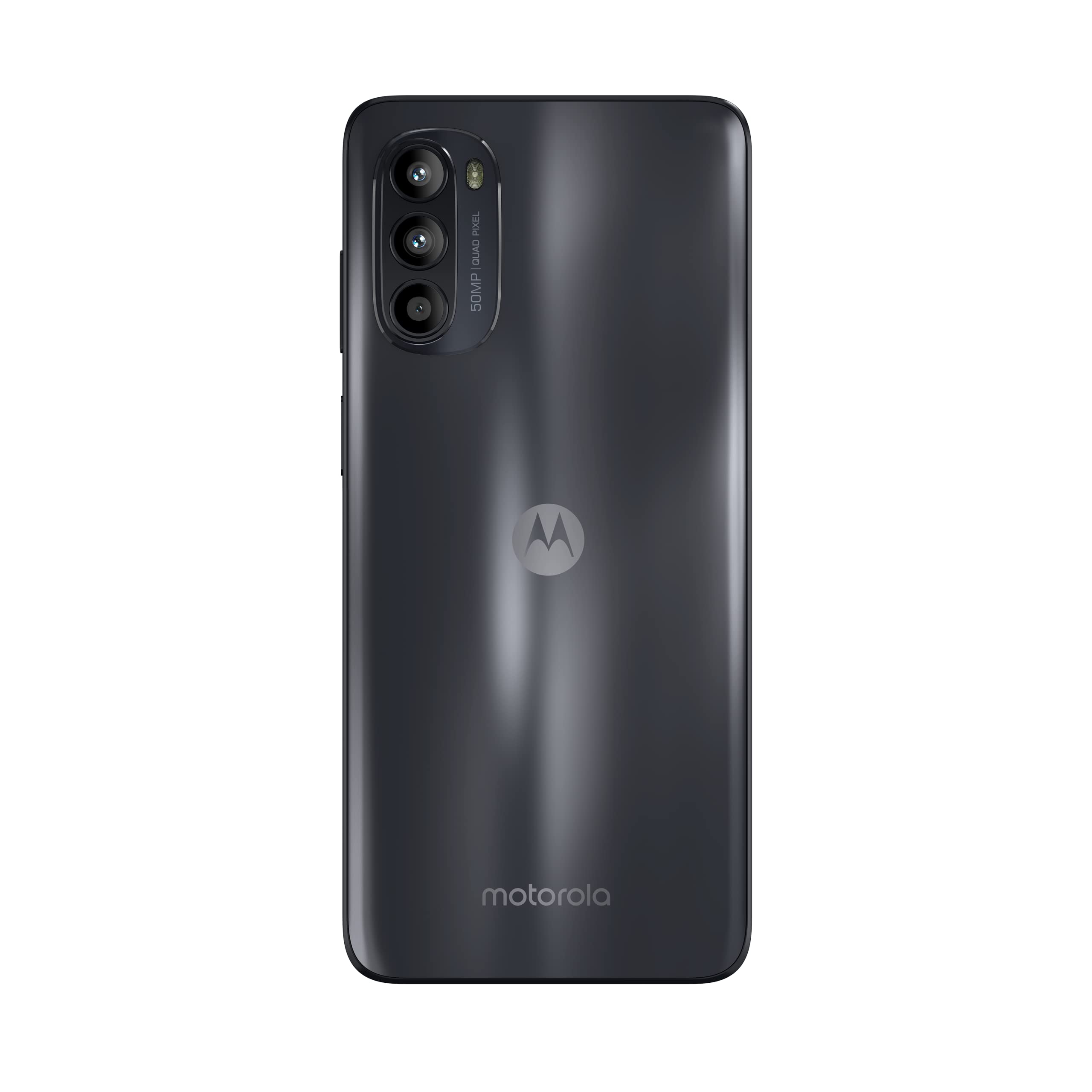 Motorola Moto G52 Dual-SIM 128GB ROM + 6GB RAM (GSM only | No CDMA) Factory Unlocked 4G/LTE Smartphone (Charcoal Gray) - International Version