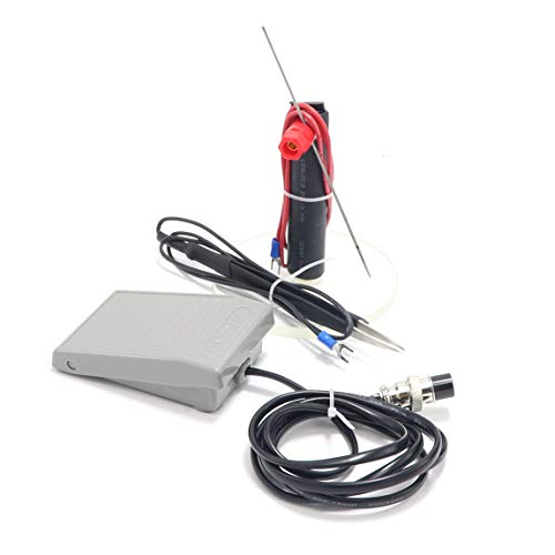 MXBAOHENG 2 in1 Pulse Spot Welder High Power Handheld Pulse Spot Welding Machine DX-80A Collision Welding Machine Jewelry Tools 500W AC220V/110V (110V)