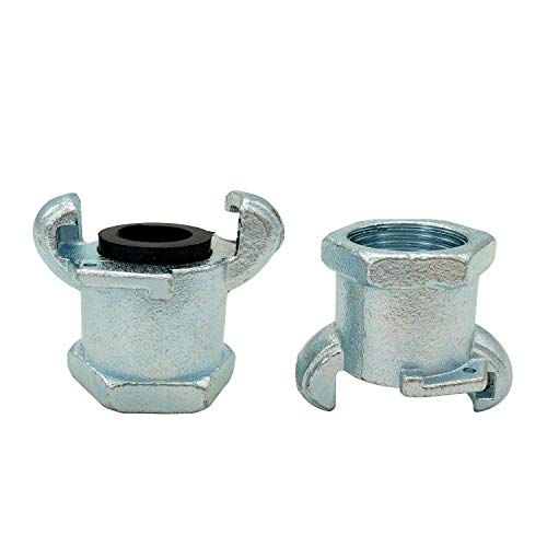 NPT Iron Air Hose Fitting,Universal Coupling,Chicago Fitting (0.75, NPT Female)