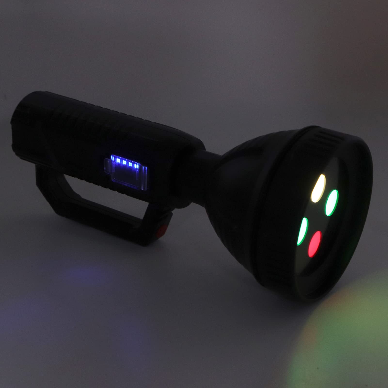 Portable 4-point Test Light, Accurate Detection Data 2000mah 4-point Test Light, Nonslip with USB Charging Cable for Ophthalmology