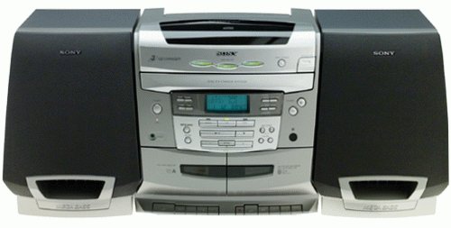 Sony CFD-C1000 Compact Stereo System