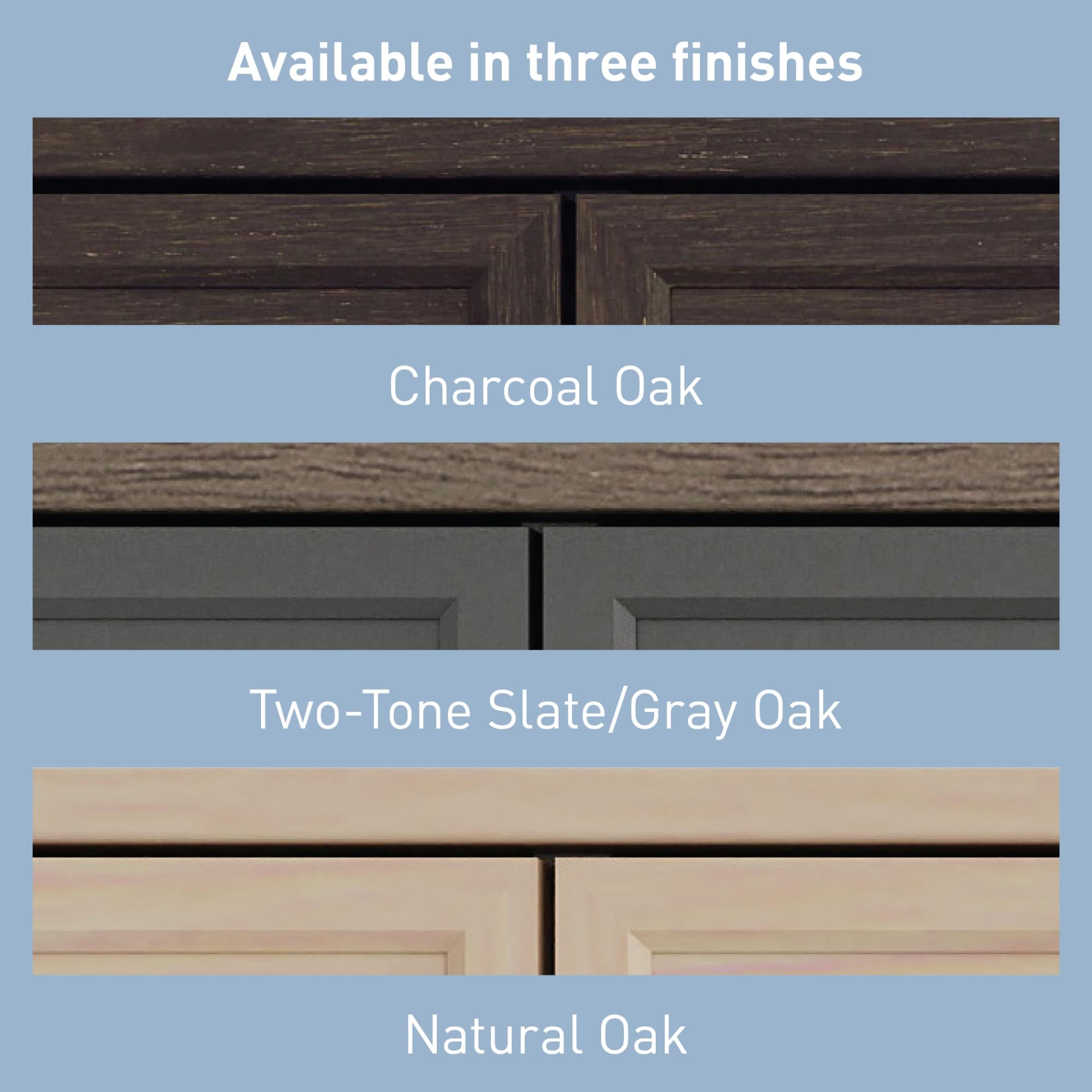 Realspace® Koru 60"W Hutch For Koru L-Shaped Or Straight Computer Desks, Natural Oak