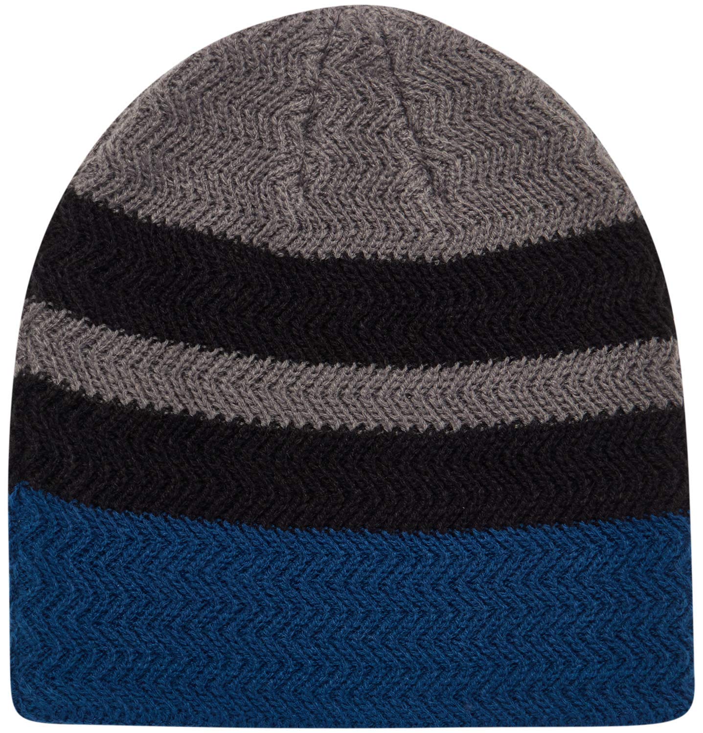 Hurley Men's Winter Hat - Loose Knit Marled Beanie, Size One Size, Wolf Grey