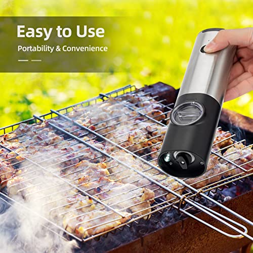 Rechargeable Electric Salt and Pepper Grinder