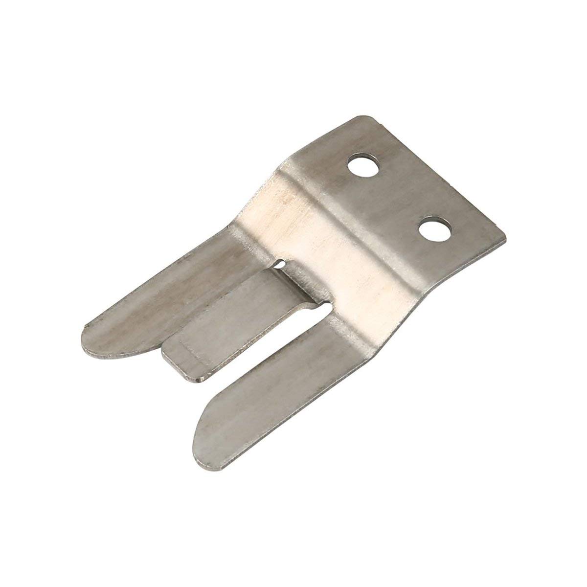 Metal Mic Holder Metal Mic Holder/Clip - Screw in for Cb/Ham Radio - Workman Mh2 - Silver