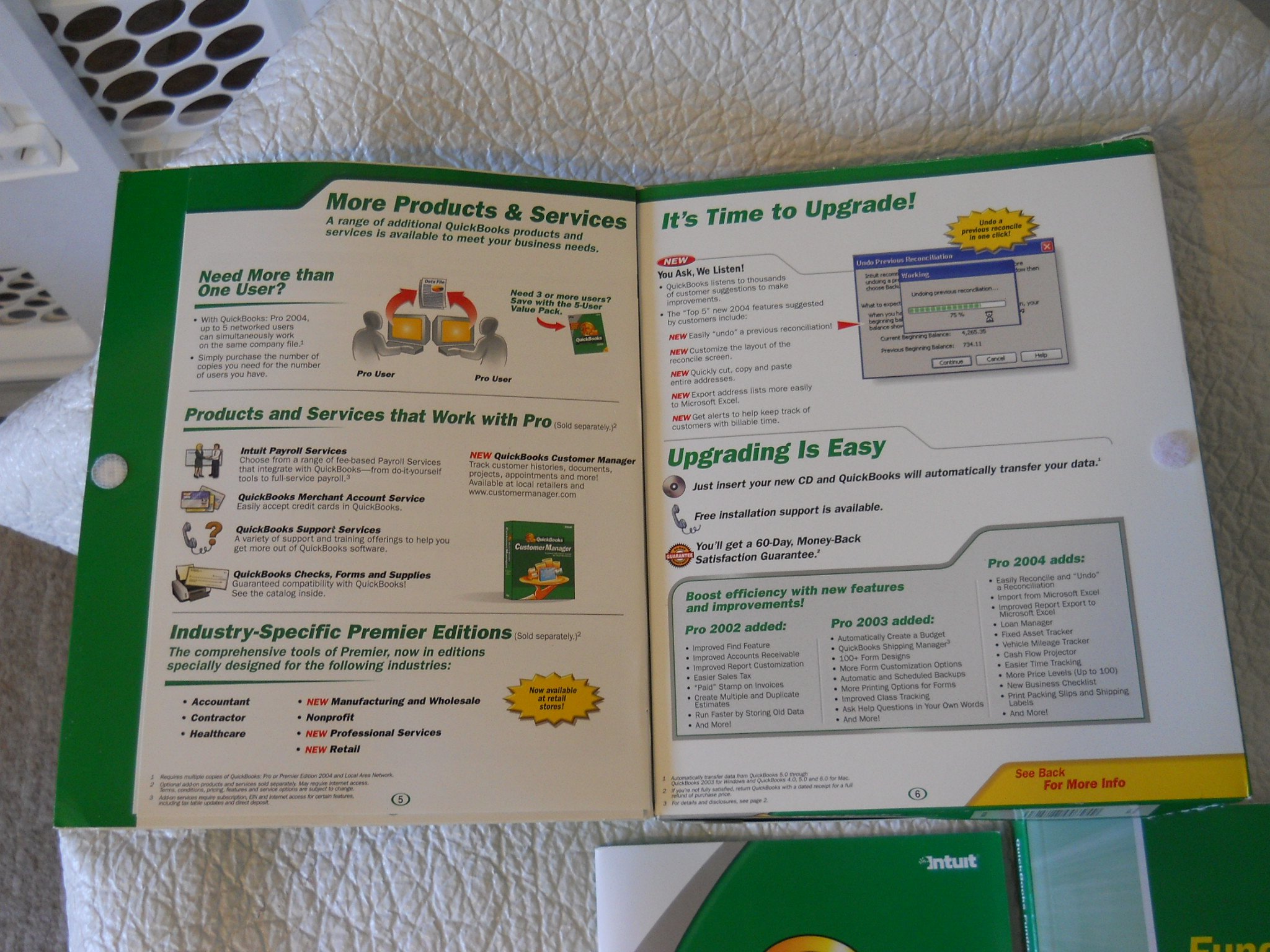 QuickBooks Pro 2004