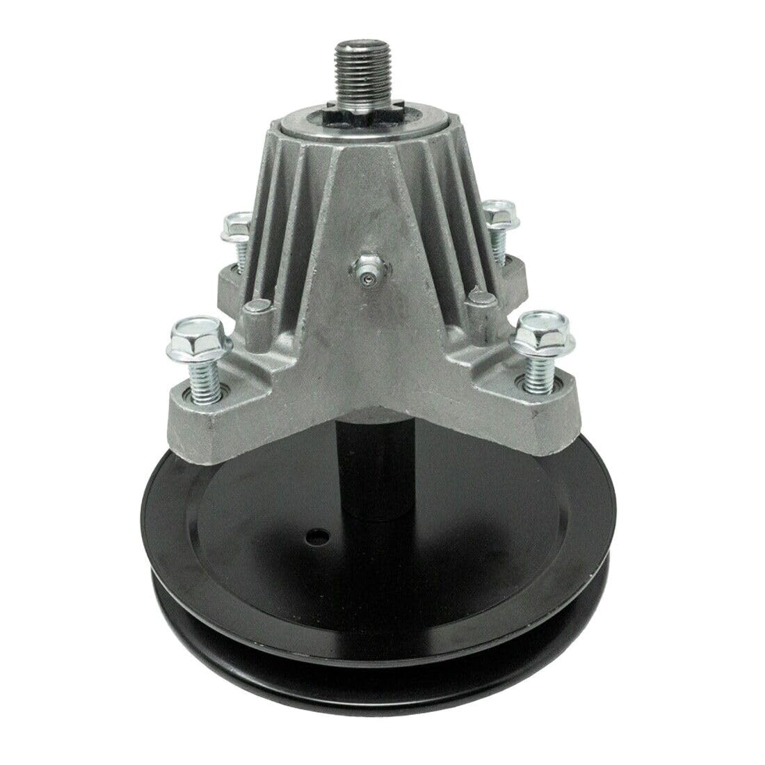 SHEQUANMEI 46" Deck Rebuild Blade Spindle Fits Ltx1045 Ltx1046 Ltx1046M Ltx1046Vt 1"-Height