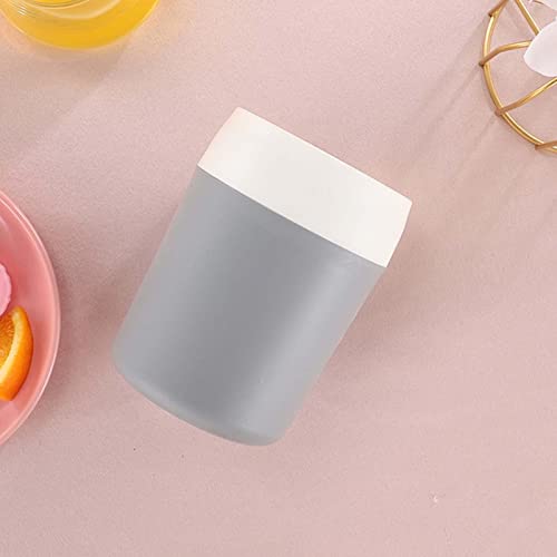 Vacuum Insulated Food Container | 500ml Stainless Steel Double Walled Soup Flask Food Flask, Leakproof Food Jar Keeps Cold Or Hot for 7-12 Hours with Spoon