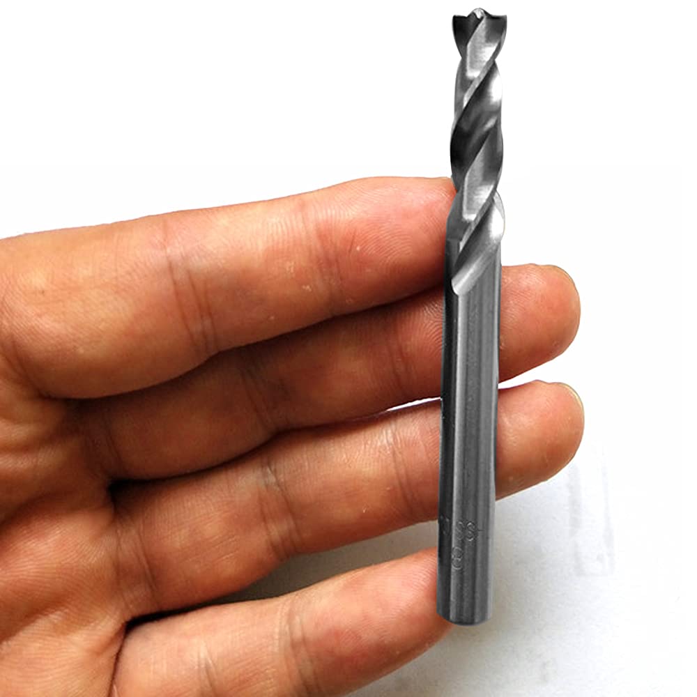 Mesee 2 Pieces HSS Spot Weld Drill Bit Set, High Speed Steel Cobalt Spot Welding Remover Tool Drill Bits Panels Separated Spotting Welder Cobalt Tips Cutter - 6mm, 8mm(1/4'', 5/16'')