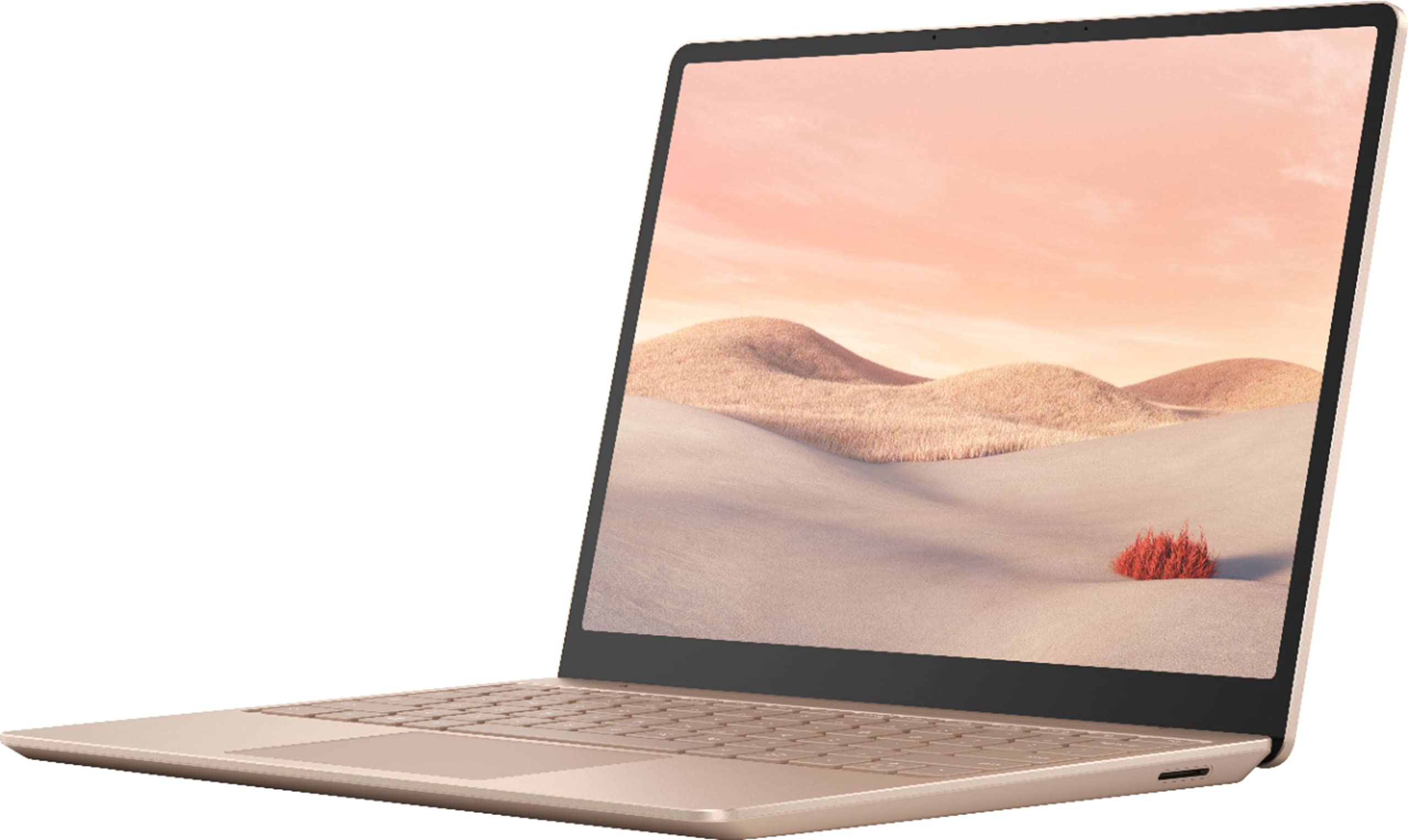 Microsoft Surface Laptop Go 12.4" Touchscreen, Intel Core i5-1035G1 Processor, 8 GB RAM, 512 GB Solid State Drive, Up to 13Hr Battery Life, WiFi, Webcam, Windows 10, Sandstone (Latest Model)