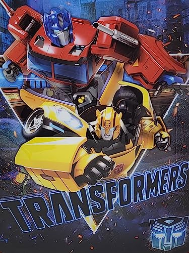Transformers 15" Backpack Optimus Prime Bumblebee Autobots Boys Kids School Bag