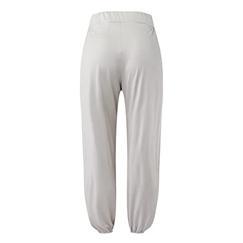 uhnmki Tearaway Warm Up Sweatpants Women Side Split Snap Relaxed Fit Joggers Athletic Workout Pants Baggy Lounge Trousers