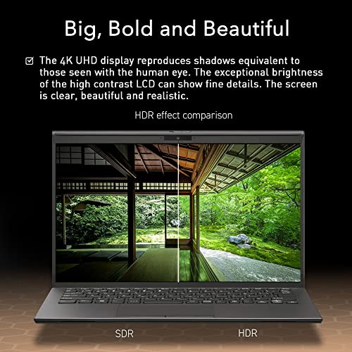 VAIO Z - Intel Core i7-11375H | 16GB Memory (RAM) | 2GB PCIe SSD | Windows 10 Pro | 14.0" Ultra HD 4K (3840x2160) Display | Signature Black