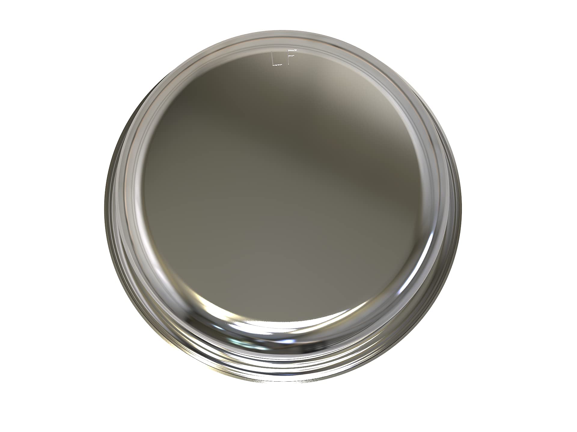 Metal Backflush Insert 58mm - Espresso Cleaning Disc for Gaggia Classic and other Espresso Machines. Place Into Portafilter to Backflush Machine.