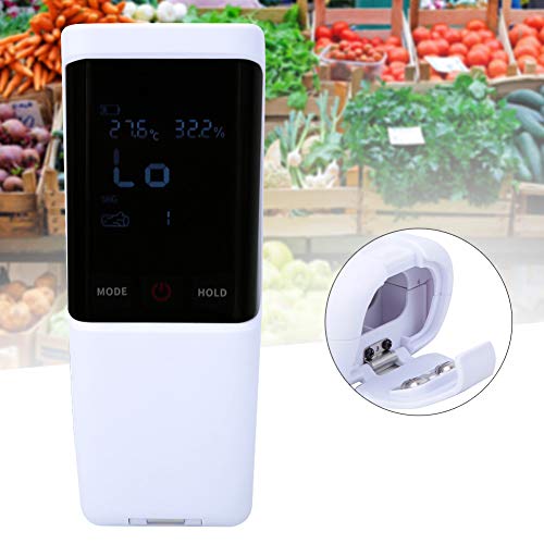 MT-C1 Pinless Moisture Meter, Non-Invasive Digital LED Moisture Detector for Softwood Drywall