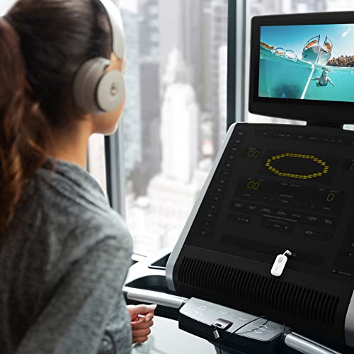 Twelve South AirFly SE, Bluetooth Wireless Audio Transmitter for AirPods/Wireless or Noise-Cancelling Headphones Use with Any 3.5 mm Audio Jack on Airplanes, Gym Equipment or iPad/Tablets