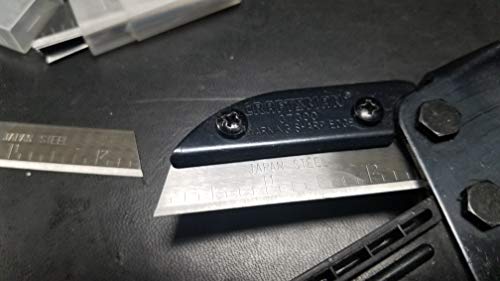 MTP Pack of 10 2-1/2" Replace Blade for Craftsman Ronan Handi-Cut 37300 37310 37252 Non OEM Japan Steel