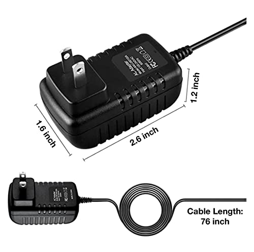 Onerbl AC/DC Adapter Compatible with RCA ViSys 25450 25450RE3 25450RE3-A Business Phone Main Base UniBattery Charger (Note: ONLY for Main Base Unit. NOT Fit Extra Handset Charging Cradle)