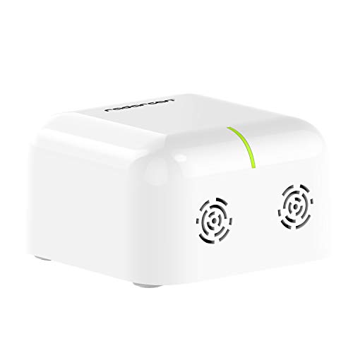 RADARCAN® PRO Ultrasonic Repellent for Bats, Rodents, Squirrels, Roaches – Advanced Pest Repeller System Plug in, Pest Control for Home, Attic, Basement, Garage, Warehouse & Industry. Indoor - Outdoor