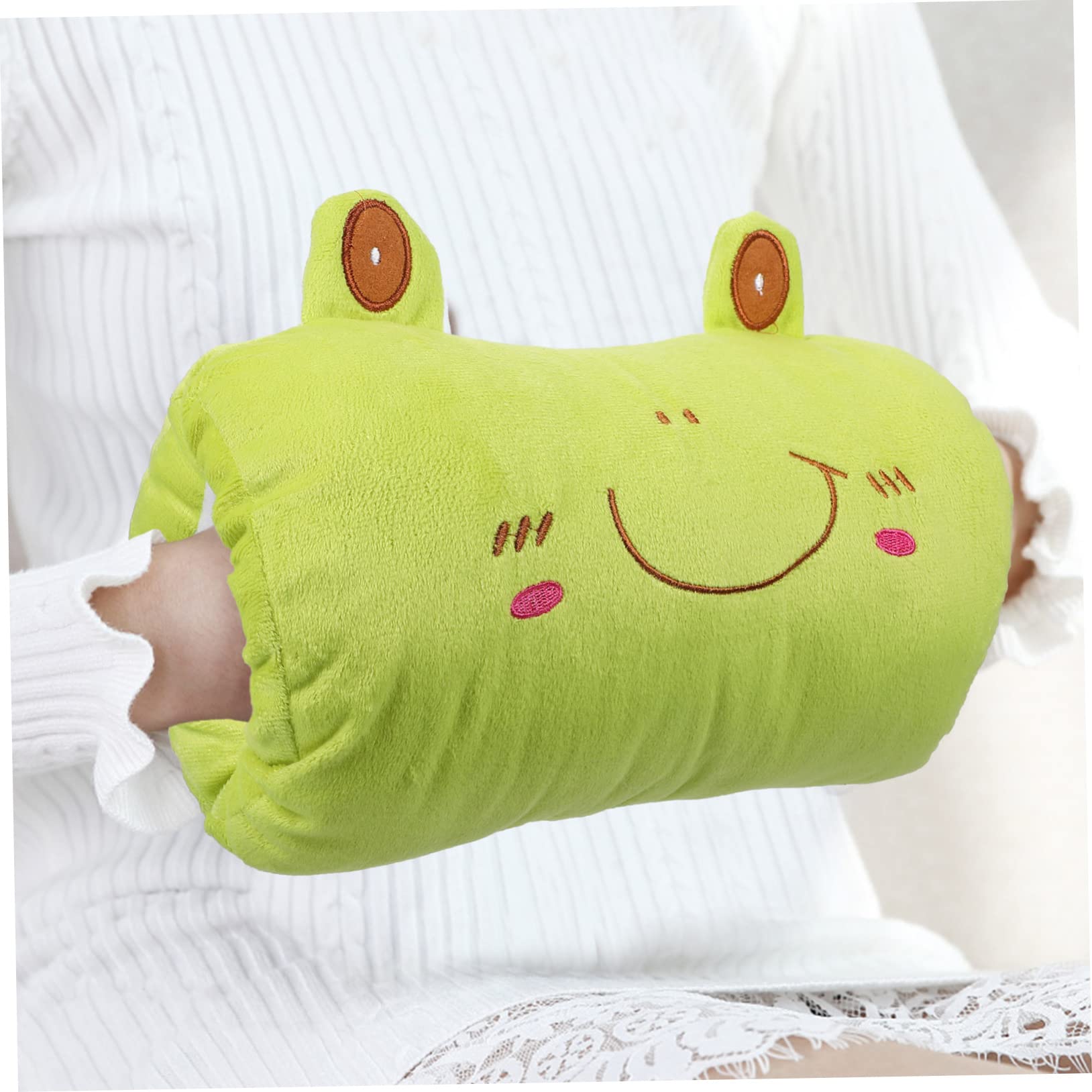 Veemoon 1pc Hand Warm Pillow Cartoon Hand Warmer Pillow Fluffy Hand Warmer Hand Muff Cushion Winter Hand Warmers Winter Hugging Pillow Warm Hand Cushion Multifunction Padding Plush