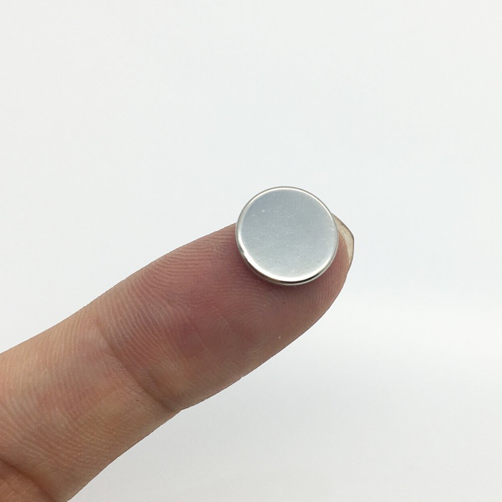 magpross Multi-use Refrigerator Magne ts for Refrigerator Science Crafts Projects - 60 Pieces 10 x 1mm - Approximately