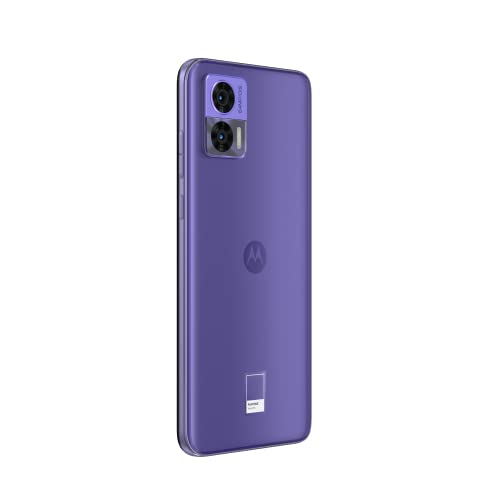 Motorola Edge 30 Neo Dual-Sim 128GB ROM + 8GB RAM (GSM only | No CDMA) Factory Unlocked 5G Smartphone (Very Peri) - International Version