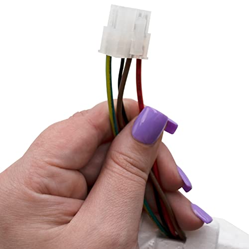 Supplying Demand W10814173 W10251495 Refrigerator Diffuser Air Damper Control Assembly Replacement