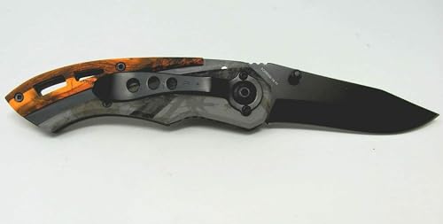 Outdoor Merchants Schrade Knives Old Timer Camo Linerlock Folding Knife SCPROM-16-11CP