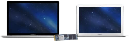 OWC 1.0TB Aura Pro X2 SSD Compatible with MacBook Air (Mid 2013-2017), and MacBook Pro (Retina, Late 2013 - Mid 2015), and Mac Mini (Late 2014)