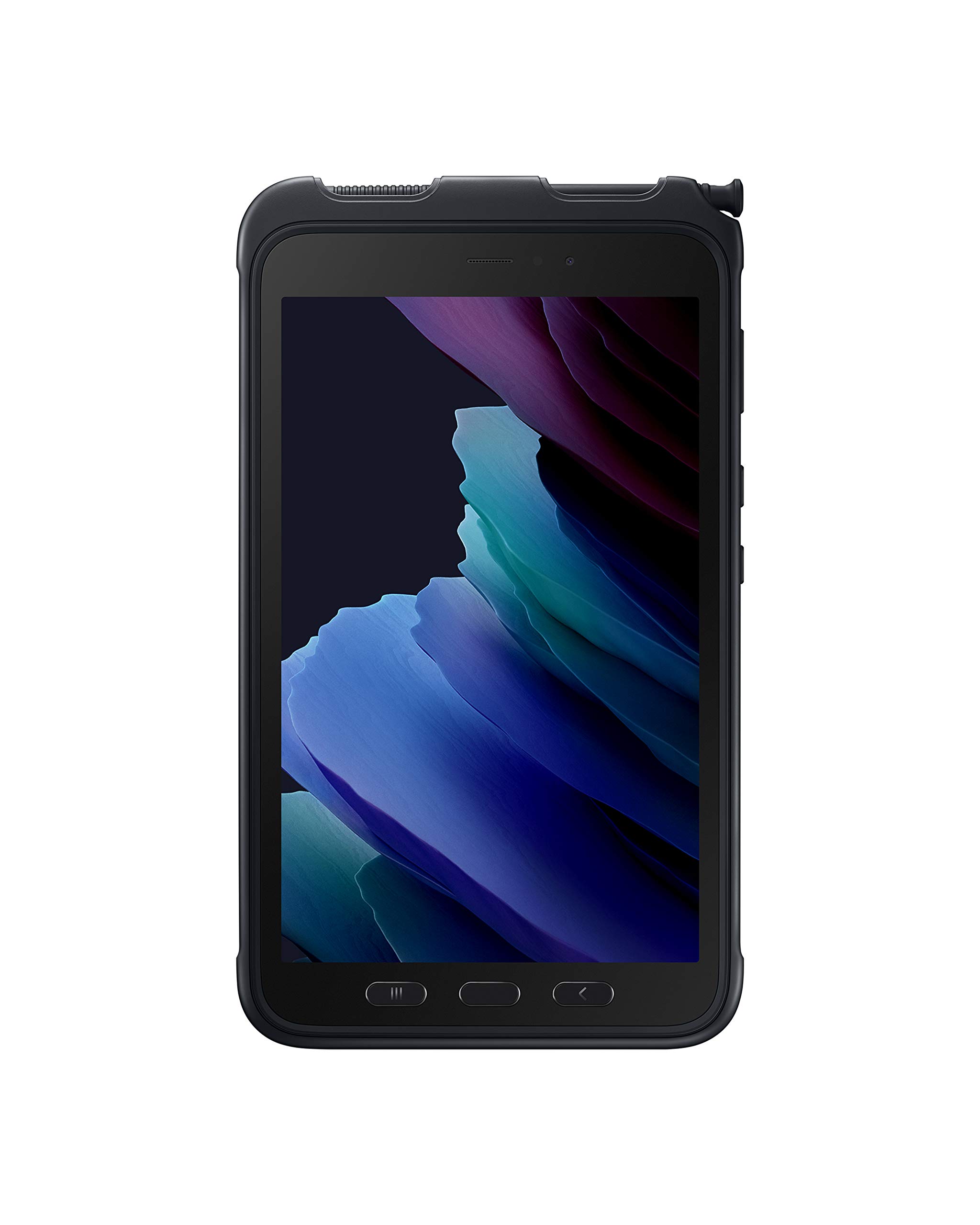 SAMSUNG Galaxy Tab Active3 Enterprise Edition 8β Rugged Multi Purpose Tablet |64GB & WiFi & LTE (Unlocked) | Biometric Security (SM-T577UZKDN14), Black