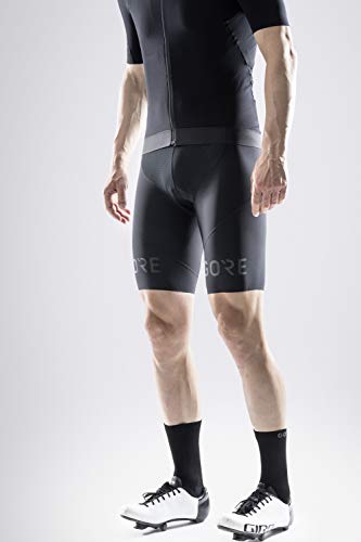 GORE WEAR M Mid Socks, Black/Graphite Grey, 10.5-12