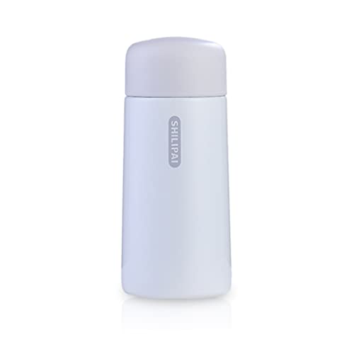 Stainless Steel Thermos 150ml/5oz Mini Insulated Water Bottle Teens Students Adults Winter Warm Keeping Vacuum Flasks vacuum flasks & thermoses metal green pink red sky blue white