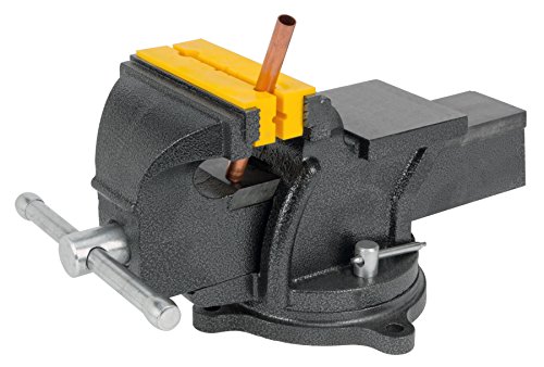 Performance Tool MV1 3-Inch to 6-Inch Polyurethane Soft Grip Vise , Yellow