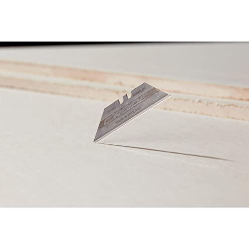 Stanley 8-11-800 Knife Blade "Carbide" (50 Piece), Silver