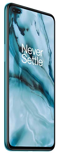 OnePlus Nord 5G AC2003 Dual SIM 128GB + 8GB RAM (GSM Only | No CDMA) Factory Unlocked 5G Smartphone (Blue Marble) - International Version