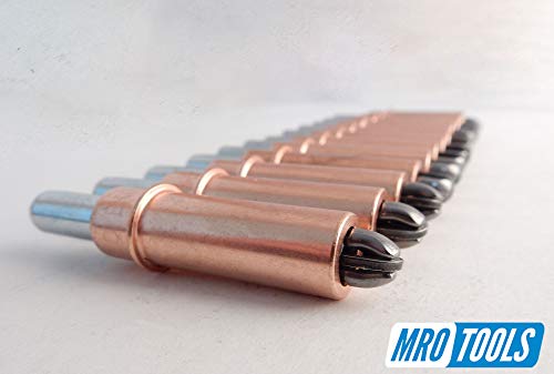 MRO TOOLS 1/4 Cleco Fastener Temporary Rivet, Welder's Clamp Auto Body Repair Kit (K6S10-1/4)