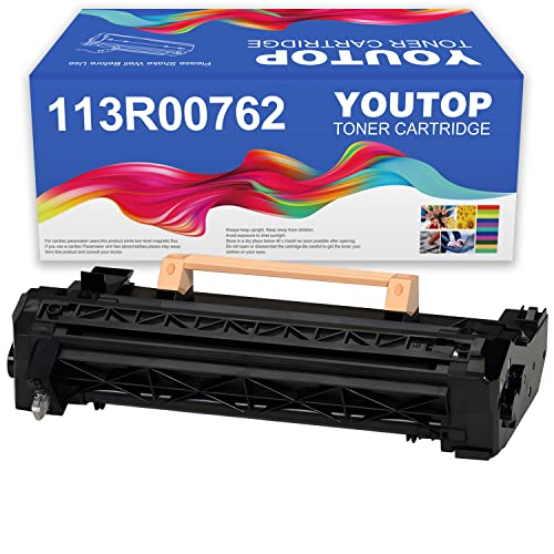 YOUTOP Remanufactured 1PK 113R00762Â Smart Kit Drum Cartridge for Phaser 4600 4620 4622 Drum Unit Replacement for Xerox Phaser 4600 4620 4622 (110V)