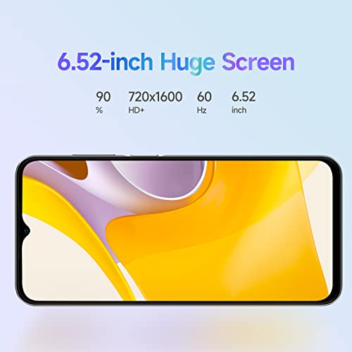 Ulefone Unlocked Phones, Note 14 Android 12 OS, 6.52β Screen Unlocked Smartphone 4500mAh Battery 3GB+16GB 128GB Extension, 8+5MP Camera 4G Dual SIM 3-Card Slots, US Version Mobile Phone- Purple