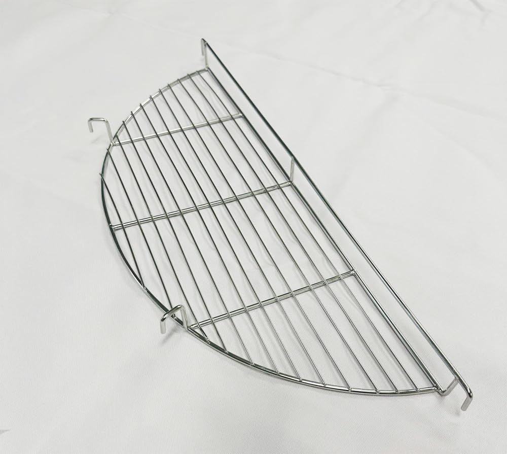 MH GLOBAL Stainless Steel Cooling Rack Cooking Rack for Comal Cazo Griddle, 22.5" Wide
