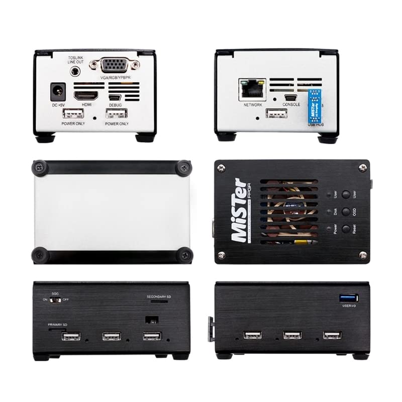 Printer Accesstories 2022 Professional DIY Metal Case Kit for Mister FPGA IO Board Terasic DE10-Nano Part - (Color: 3)