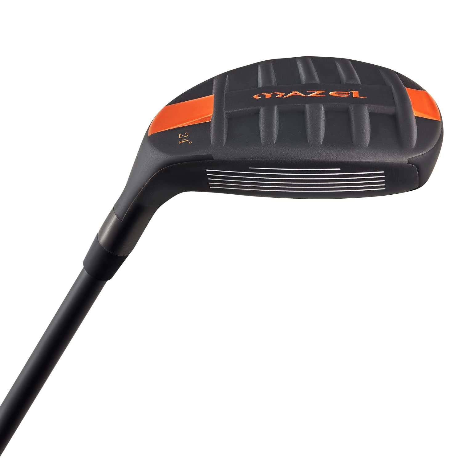 MAZEL Hybrid Golf Clubs for Men Right Handed - 4,5,6 Hybrid Single Golf Rescue Club with Graphite Shafts, Middle/Regular Flex (Middle (SR), 28, Degrees)