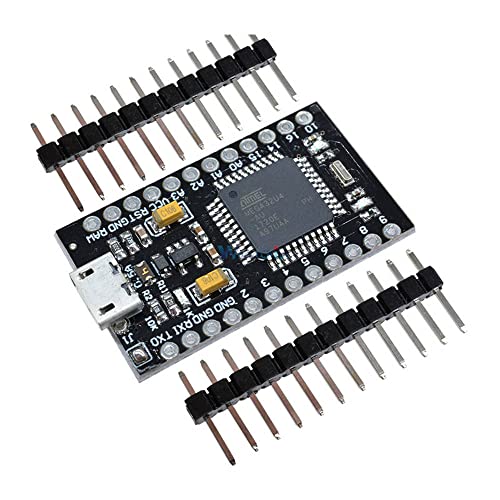 Pro Micro ATmega32U4 ATMEGA32U4-AU 5V/16MHz Module USB Controller Board for Arduino Nano with The Bootloader Version