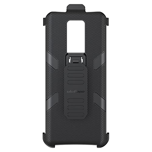 Ulefone Armor 17 Pro Multifunctional Phone Protective Case, Easy Attach, Shockproof, Back Clip & Carabiner Included (Black)