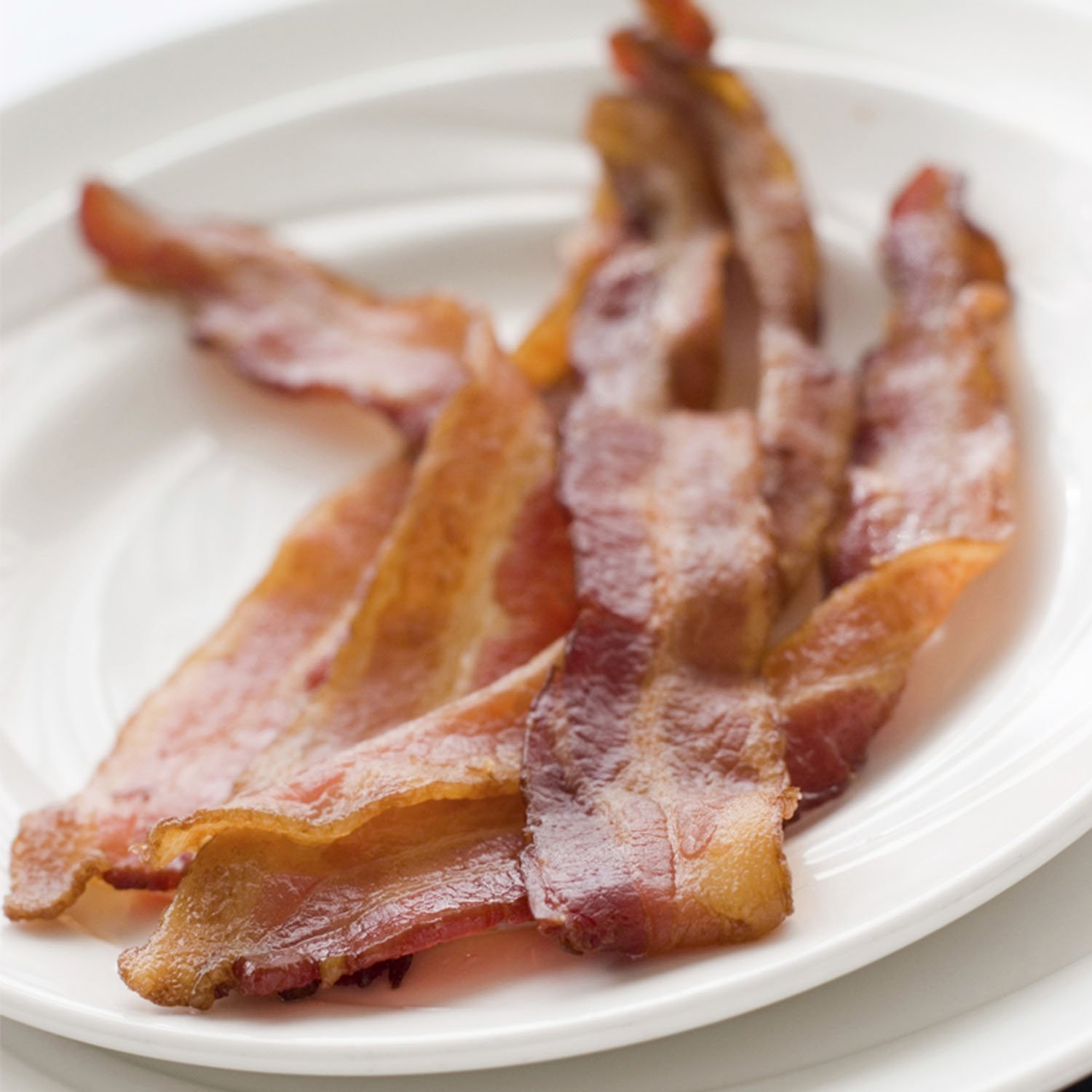 Nordic Ware 11 in. W x 11 in. L Microwave Bacon/Meat Rack White