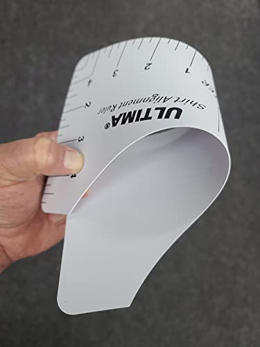 Ultima T-Shirt Alignment Guide & Centering Ruler β 4pc T Shirt Alignment Tool Used to Center Your Designs β Sizes for Adult, Youth, Toddler & Infant